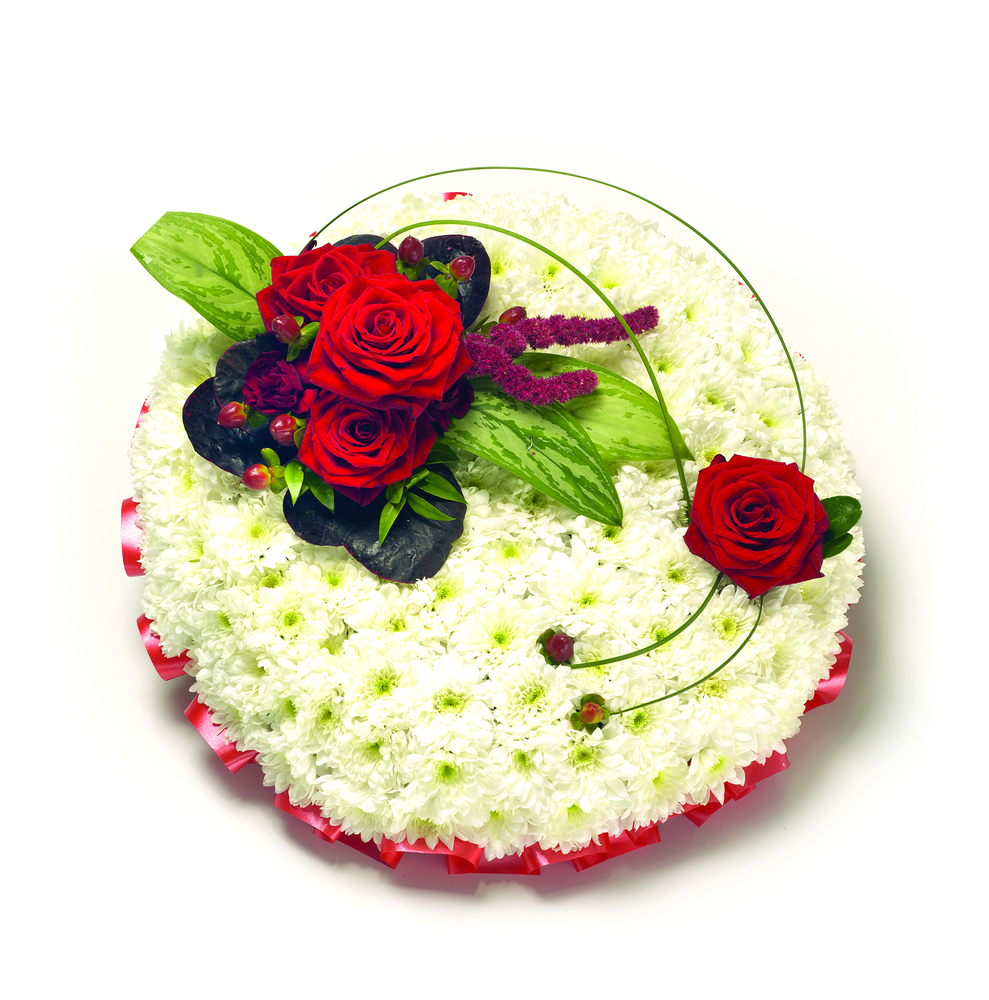 Classic Red & White Posie - Scents of Occasion
